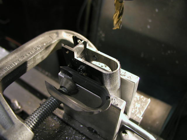 Weld-on magwell Pictorial | 1911Forum